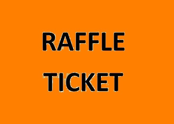 Raffle Ticket #215